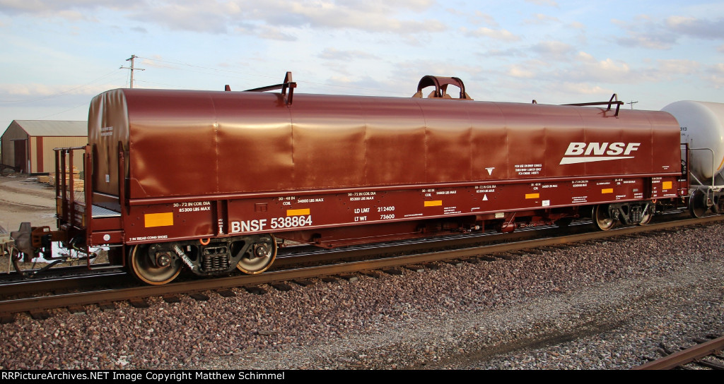 New BNSF Coil Car